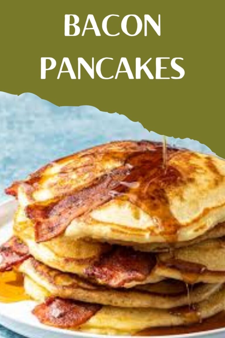 Bacon Pancakes - humakitchen